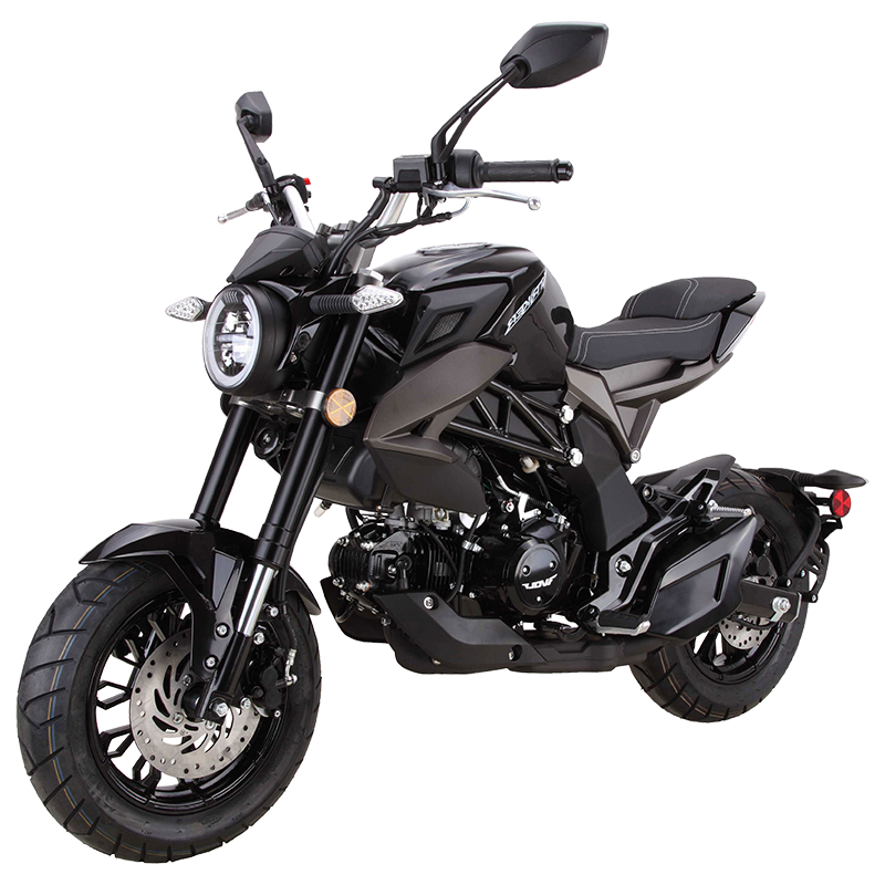 WOLF STRIKER MINI MOTO 125 – The ScooterKing