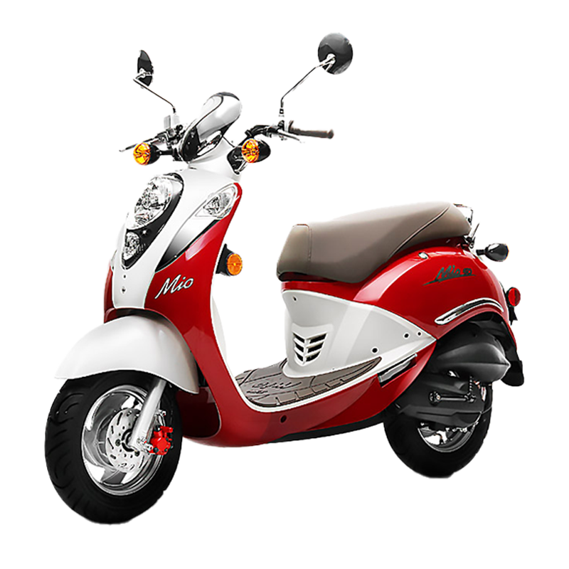 SYM MIO 50 Fully Assembled, Road-tested, Nationwide Delivery – The ...