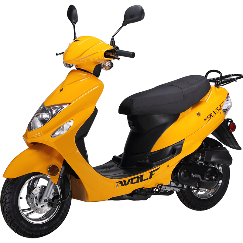 WOLF RX 50 – The ScooterKing