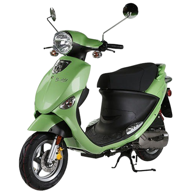 GENUINE BUDDY 50 – The ScooterKing