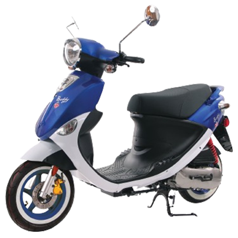GENUINE BUDDY INTERNATIONAL 50 Fully Assembled, Road-tested, Nationwide ...